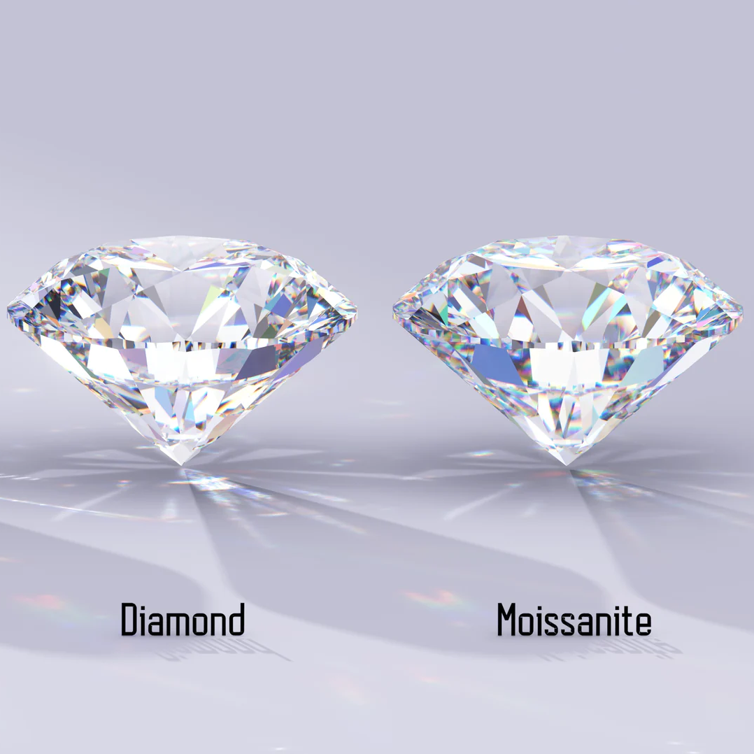 Difference Between Diamond And Moissanite – icedout1990.com